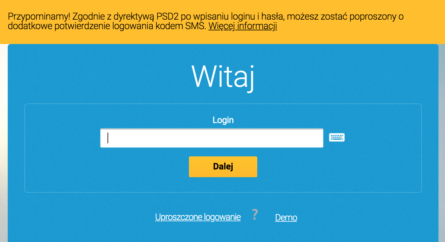 Jak zalogować się do Idea Banku. Nowe zasady od 14.09.2019 – szczegóły