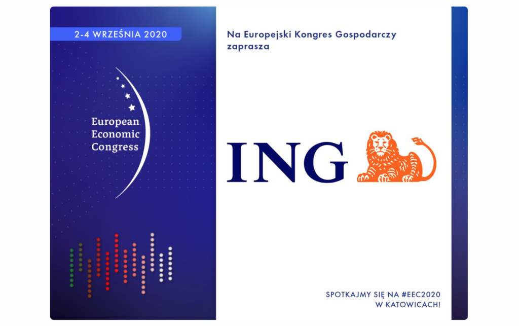 ING Sponsorem Głównym EEC oraz ETSD 2020. 2-4 września 2020 roku