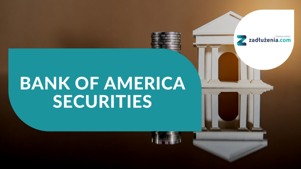 Bank of America Securities - czym jest, historia założenia, oddział